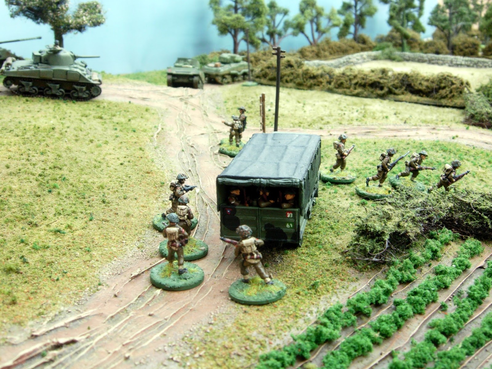 Wargaming with Silver Whistle: IABCoCM or I AIN'T BEEN CHAIN OF COMMAND ...