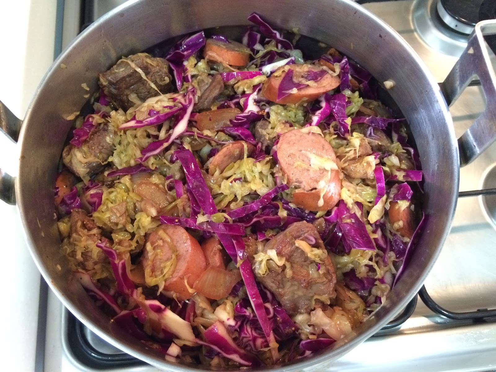 Fresh off the Boat in HK: hunter's stew