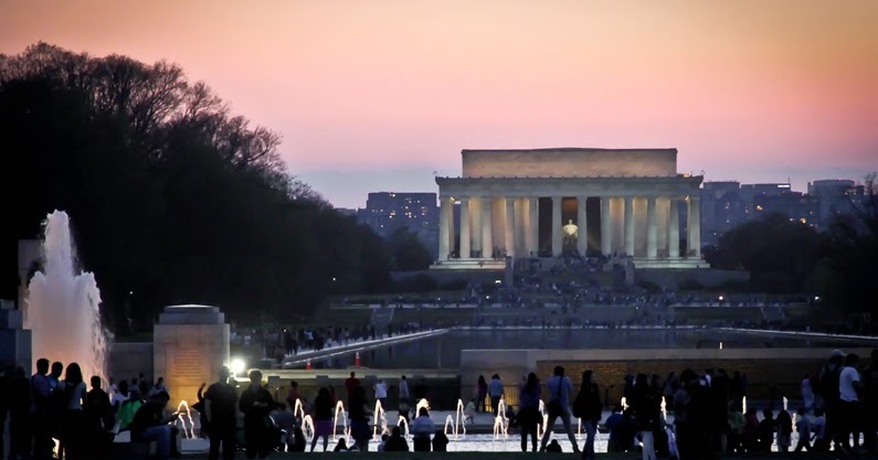 One Photograph a Day: Lincoln Memorial