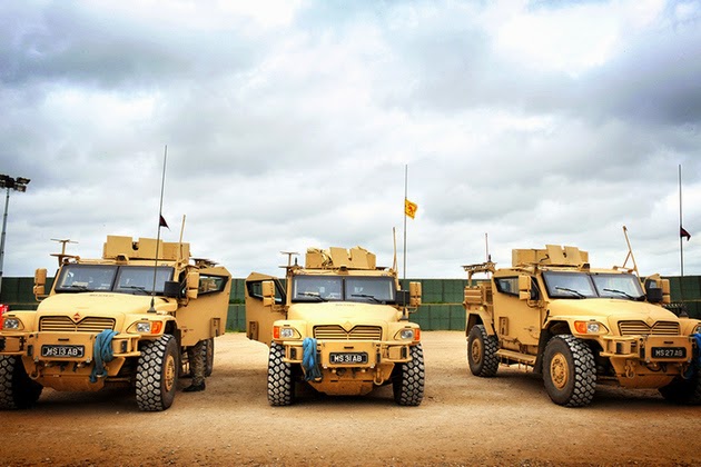 UK Mod Awards Army Vehicle Maintenance Contract to Babcock ~ GreenStylo