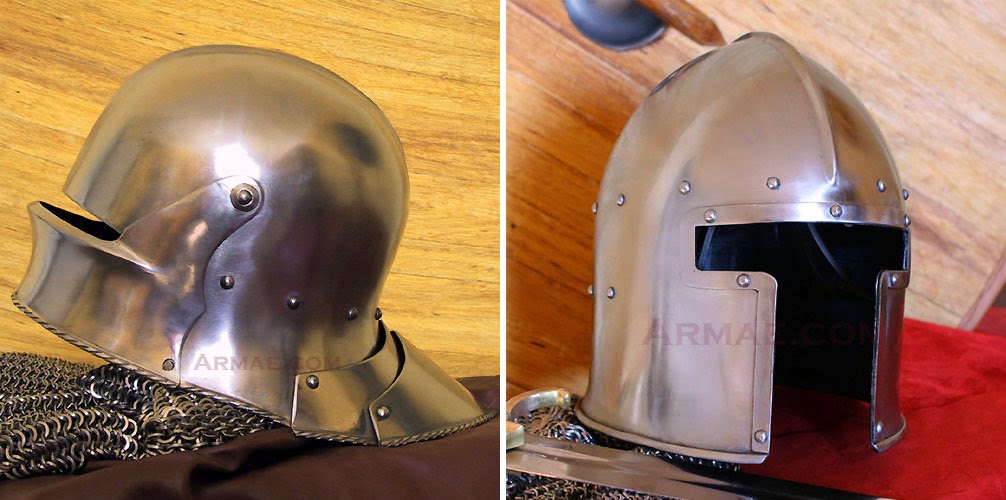 Noblesse et Art de l'écu: Le heaume de chevalier en héraldique