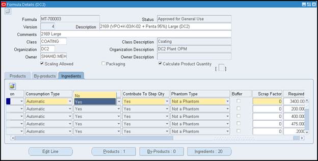 Oracle Applications: OPM - Oracle Process Manufacturing Setups Training ...