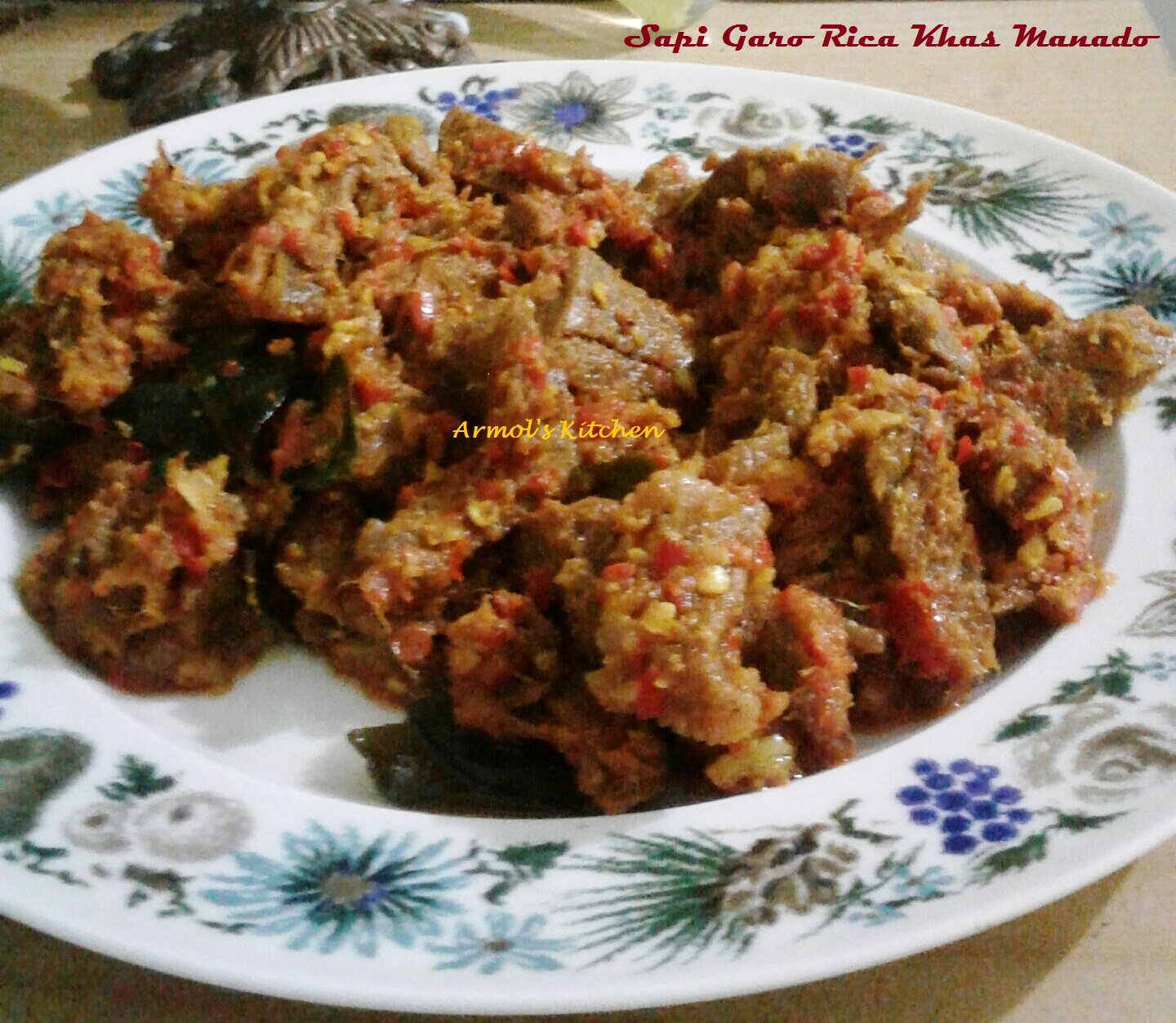 Daging Sapi Garo Rica - Jarot Madana