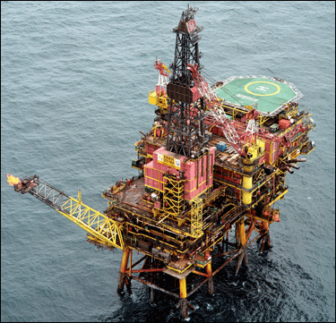 Mer du Nord, une fuite de pipeline sur la plateforme "Cormorant Alpha ...