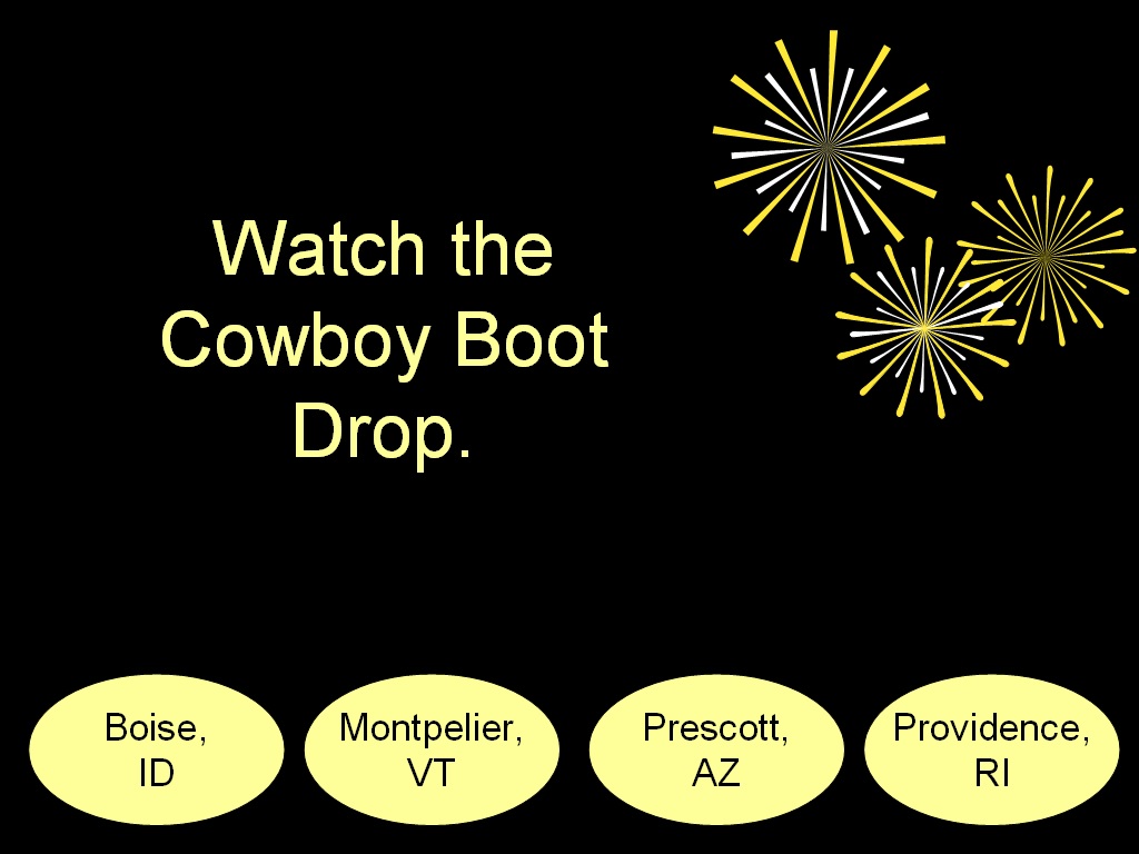 Student Survive 2 Thrive: Famous New Year's Eve Celebrations Around the ...