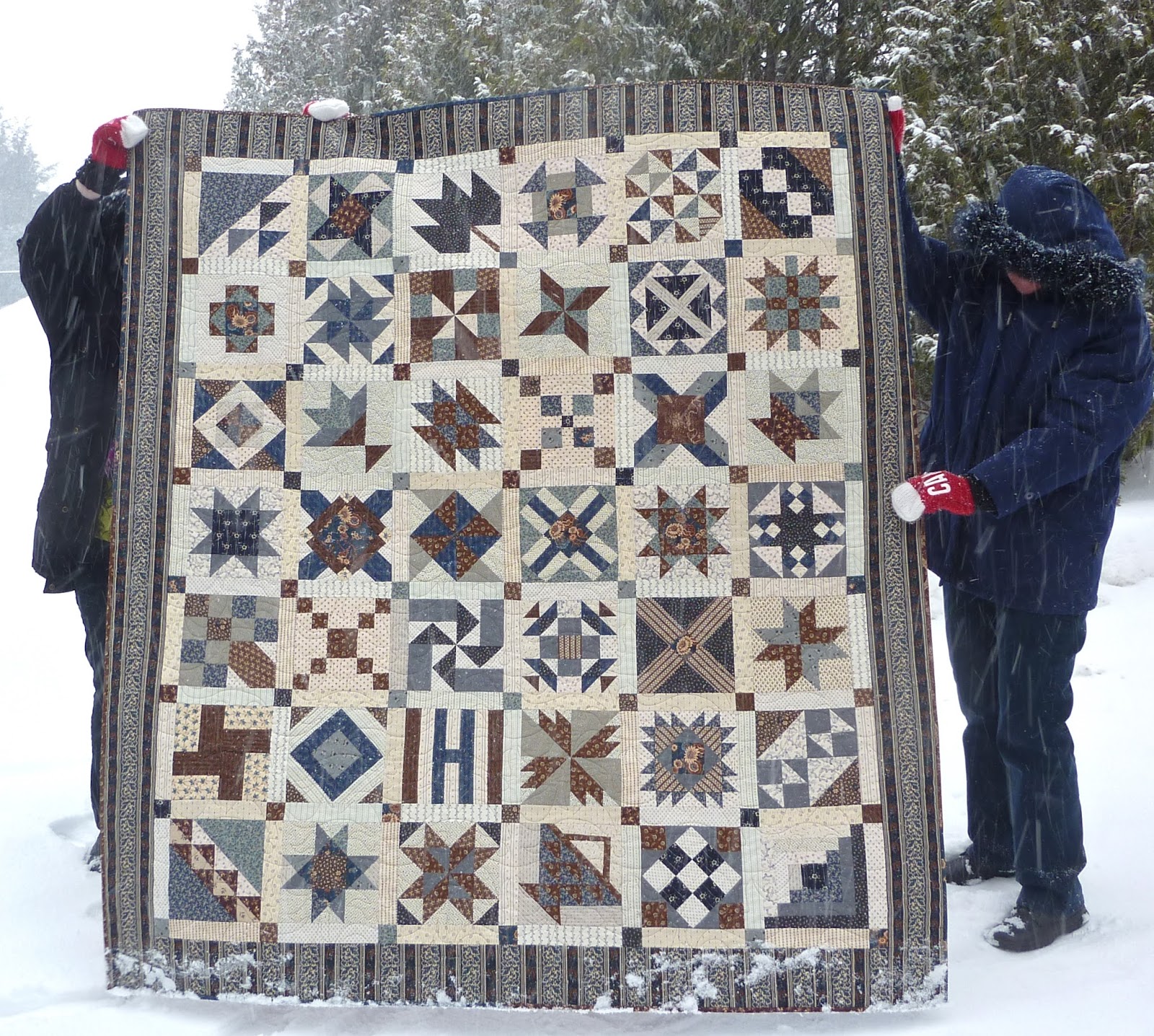 Kathy's Quilts: Block Sampler Quilts
