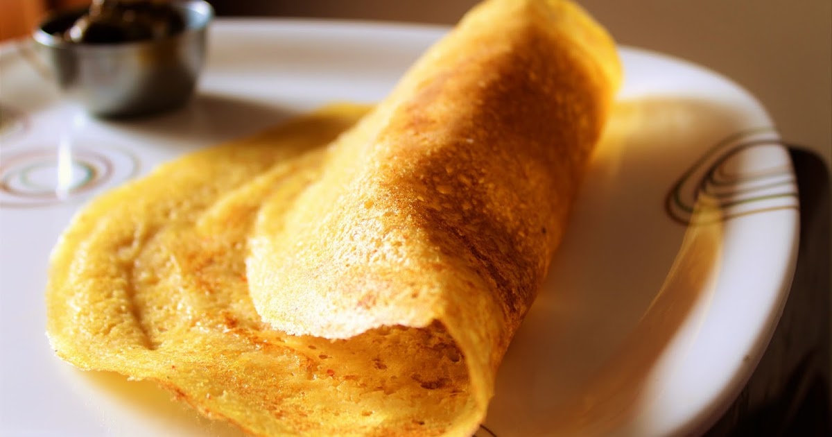 KARA DOSA / MIXED LENTILS CRISPY DOSA