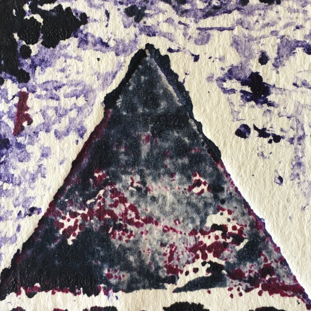 Paper Ponderings: Collagraph printing