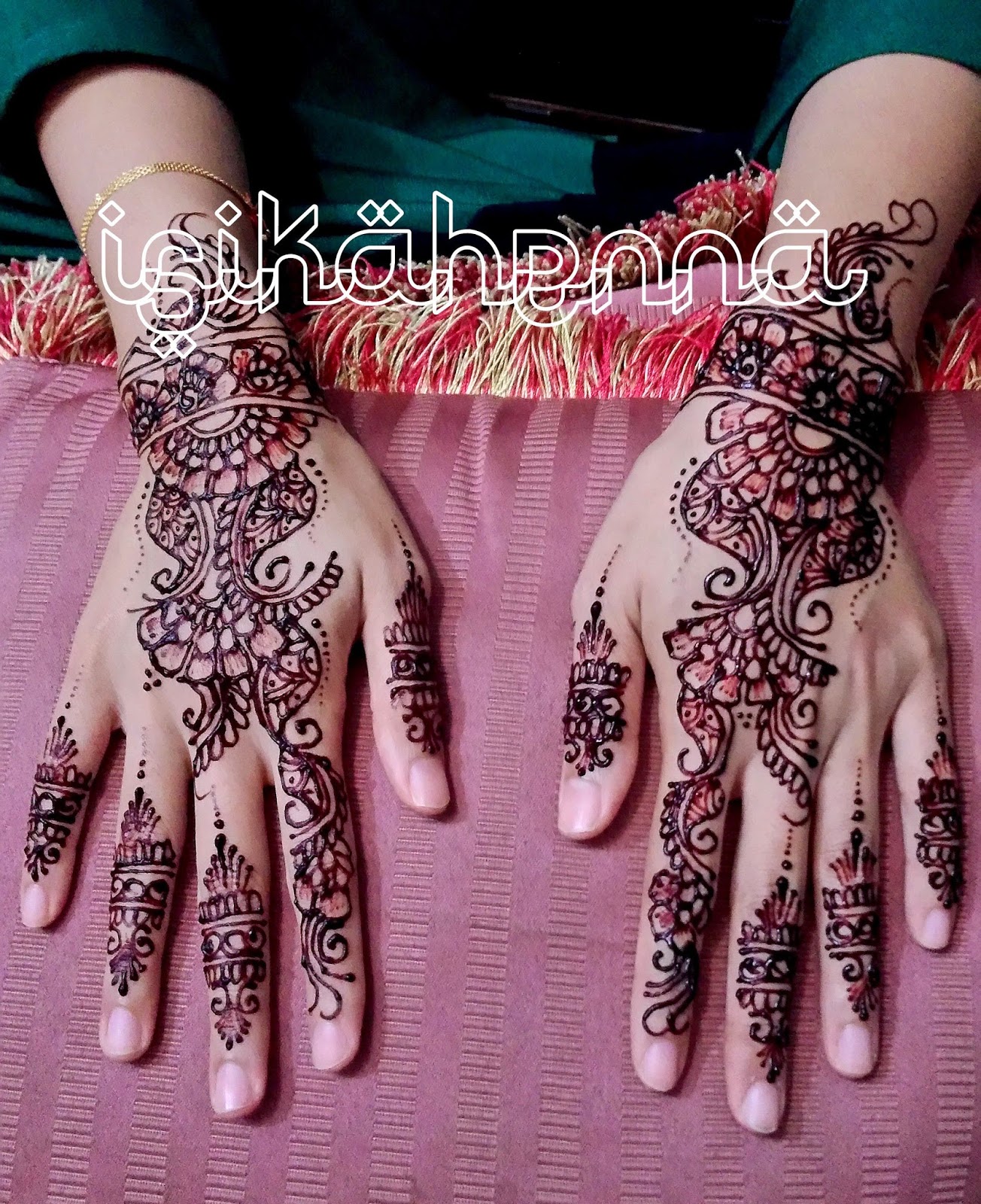 Jasa Henna Pengantin Jakarta