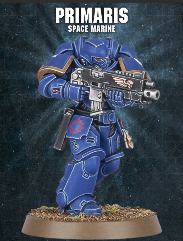 Kris Wall Minis: Primaris Space Marines!