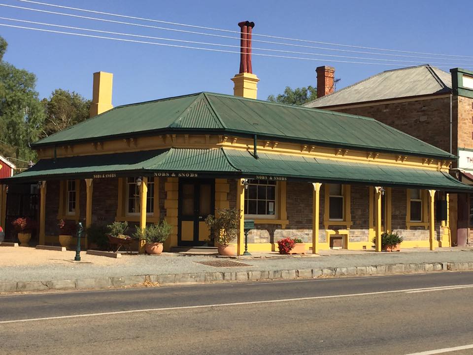 Historical Australian Towns: Burra, SA: A Tale of Two Shepherds
