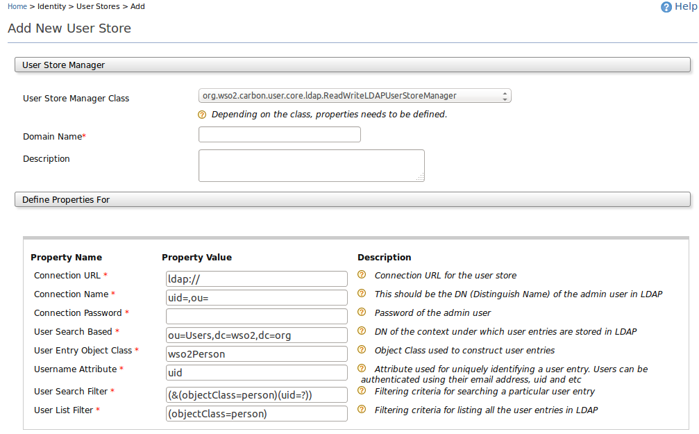 How to Create a Secondary JDBC user store for Identity Server