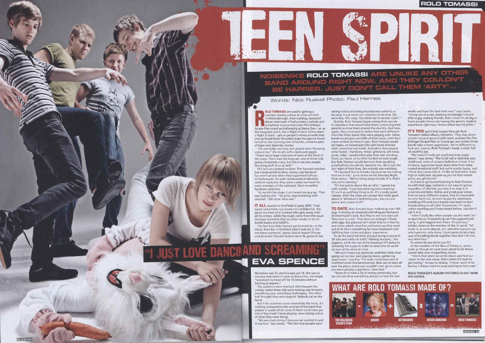 Denzil's AS Media: DOUBLE PAGE SPREAD ANALYSIS