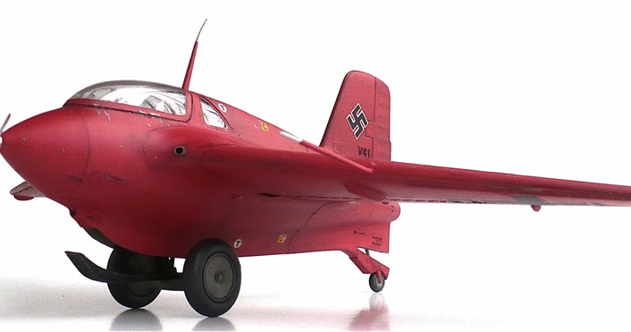 The Great Canadian Model Builders Web Page!: Messerschmitt Me 163 B-O Komet