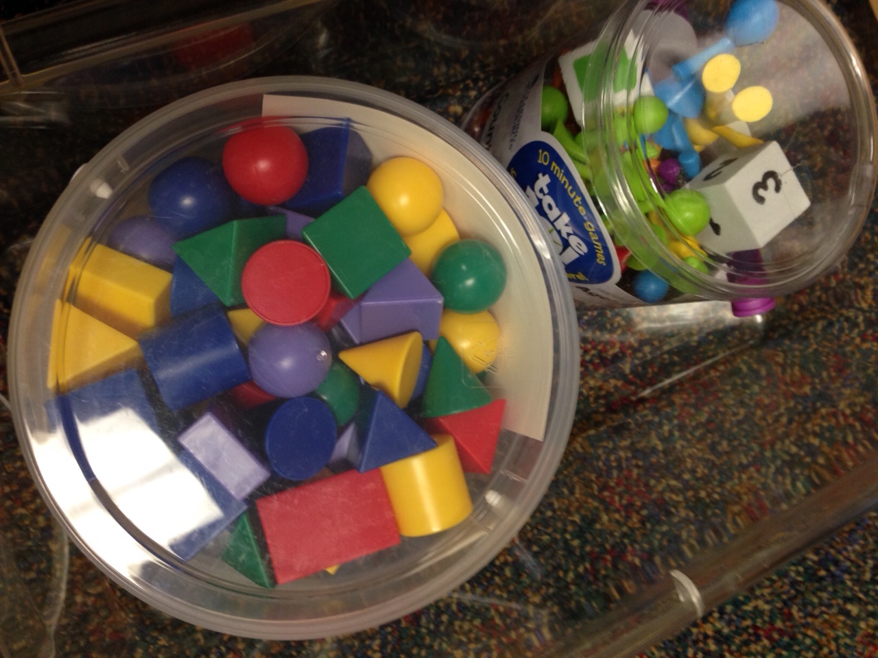 Preschool Wonders: Math and Manipulatives Centers!