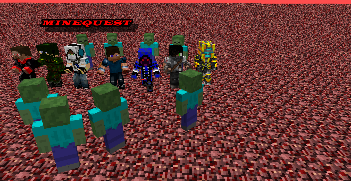 MineQuest: Primer día de Minecraft