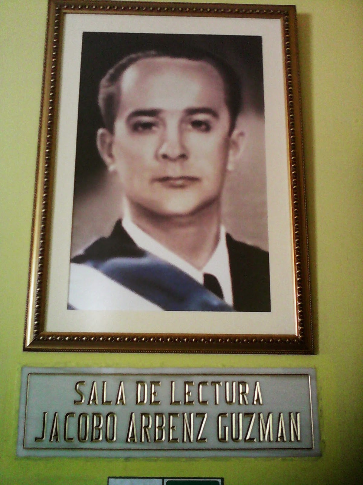 P.N.I. Conferencia Sobre Jacobo Arbenz