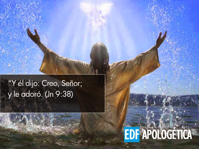 ¿Debemos Adorar a Jesucristo? ~ EDF: En Defensa de la Fe | Apologética ...