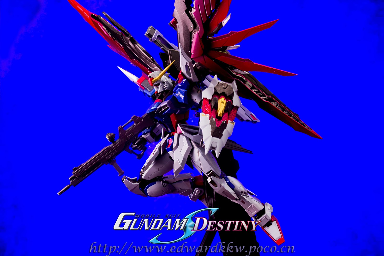 GUNDAM GUY: Metal Build 1/100 Destiny Gundam - Review Images