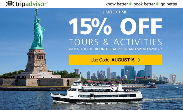 Los Angeles Travel: 15% OFF Coupon Promo deals code Tripadvisor Tours ...