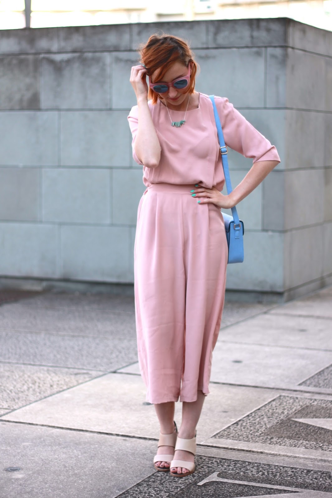 Pink coordinates — Slanelle Style