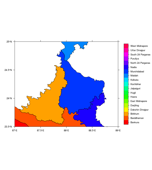 Vizualyse: 16. Using R for Maps of India - state, district, taluka ...