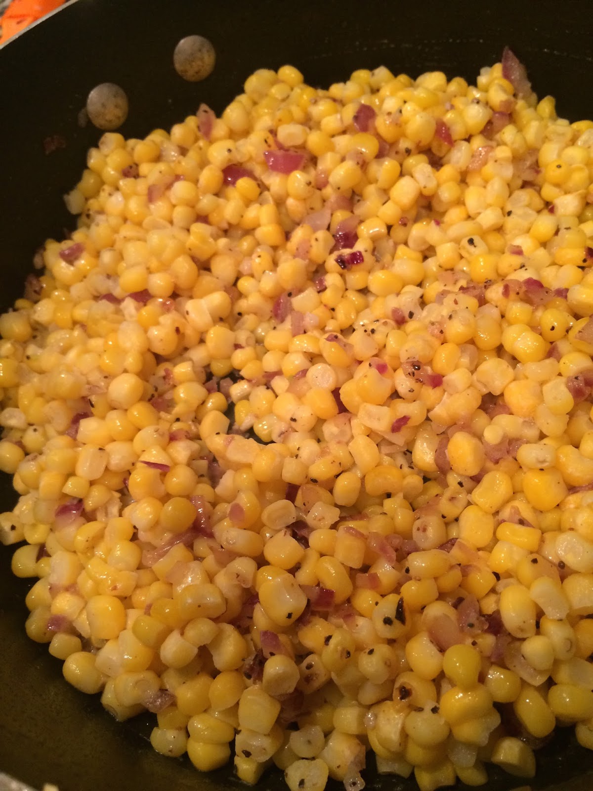 Little Chef Ashley : Creamed Corn