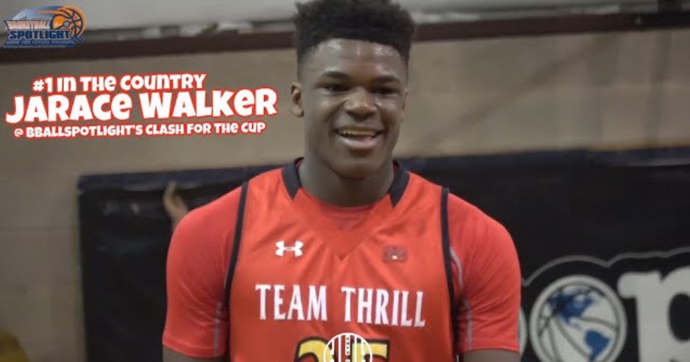 BASKETBALL SPOTLIGHT NEWS: Clash For The Cup Highlights: Jarace Walker ...