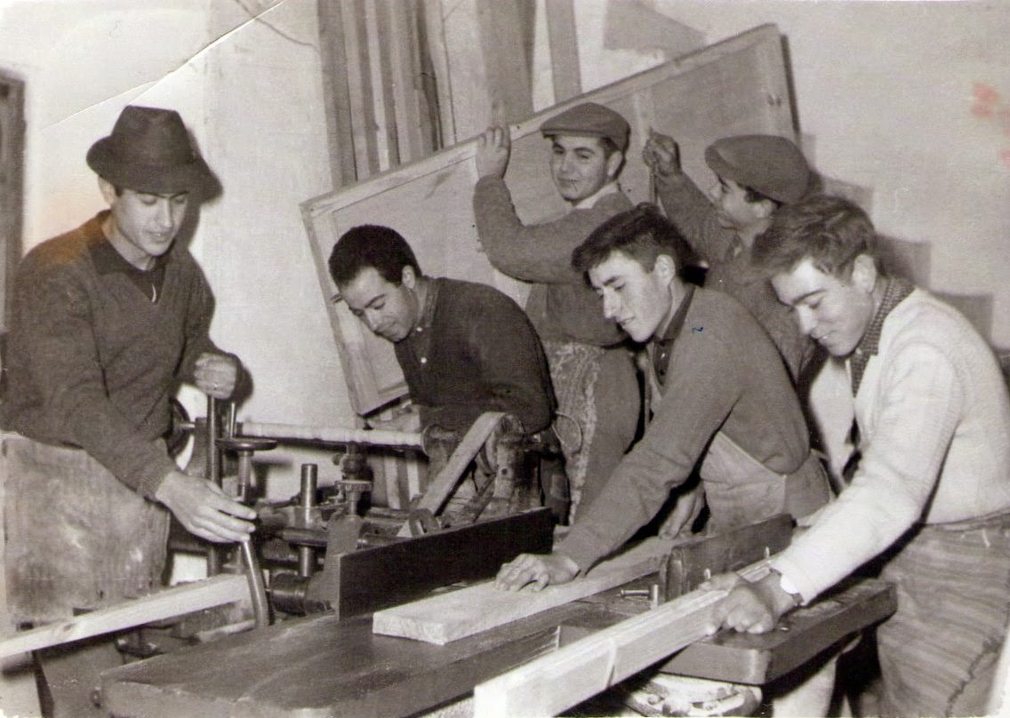 La Memoria del Cuco: Oficios: Los carpinteros