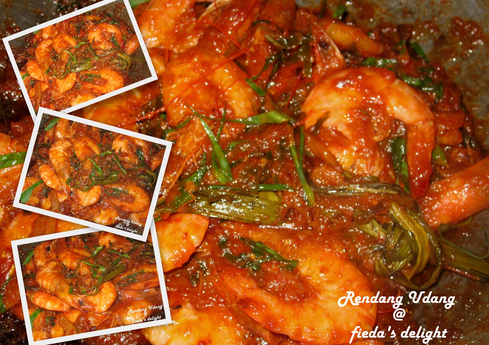CooKiNG wITh LoVe...: Rendang Udang