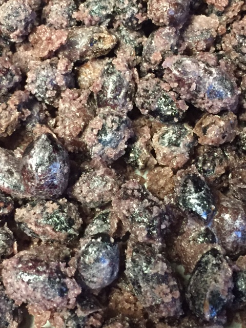 Heart and Sole Food: Pass the Black Peanuts