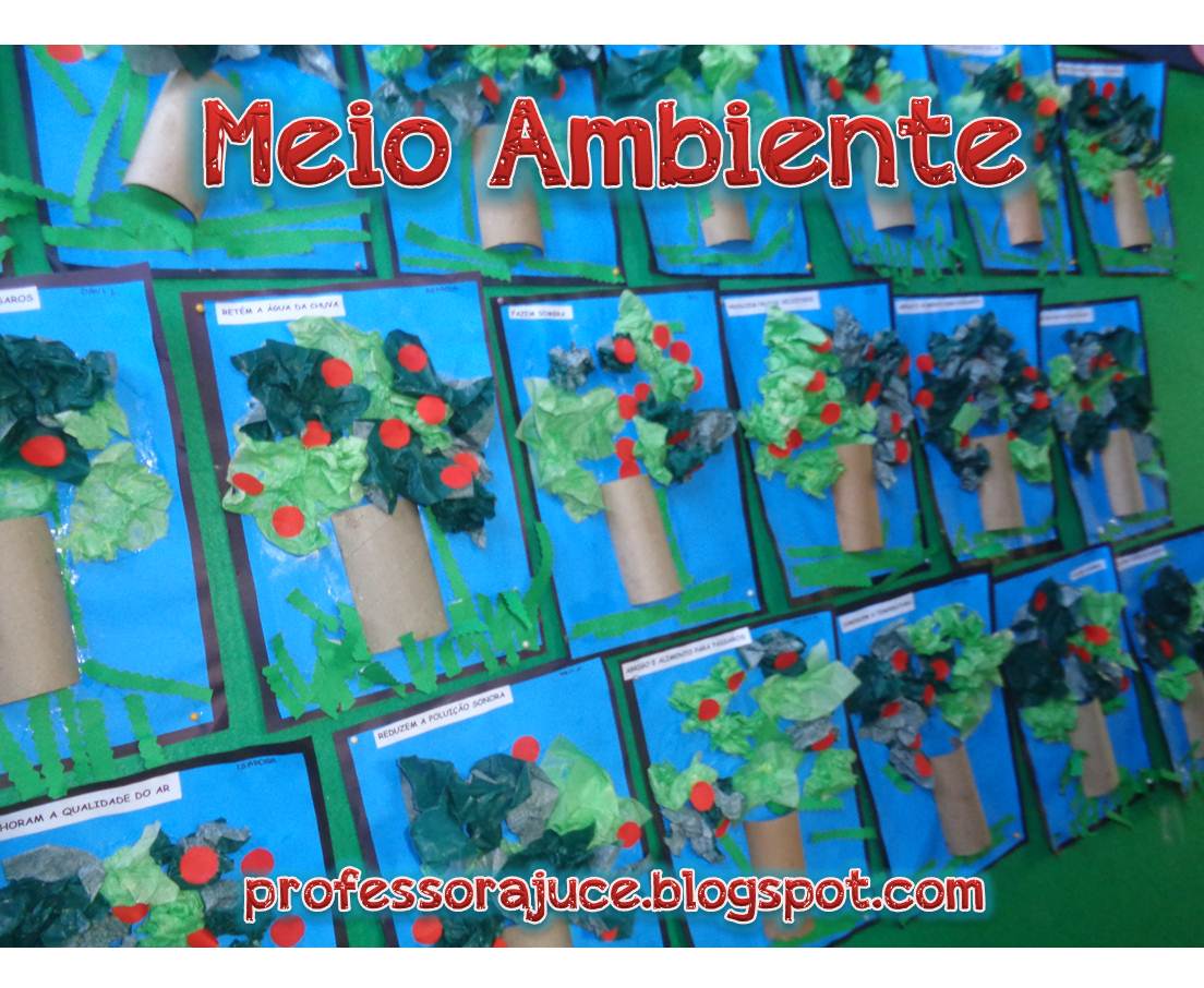 Professora Juce: Meio ambiente na educação Infantil