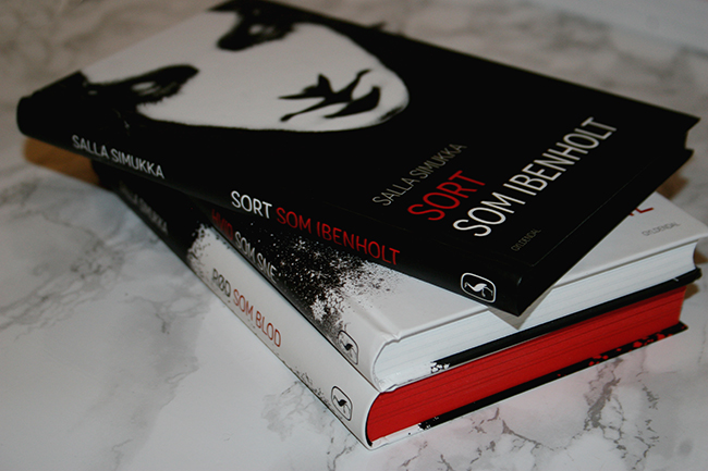 Sort som ibenholt | Skrivepulten