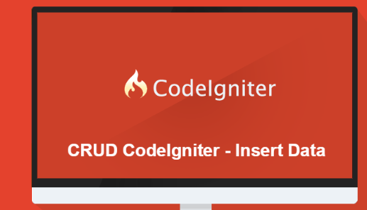 Source Code Aplikasi CRUD dengan CodeIgniter dengan AdminLTE