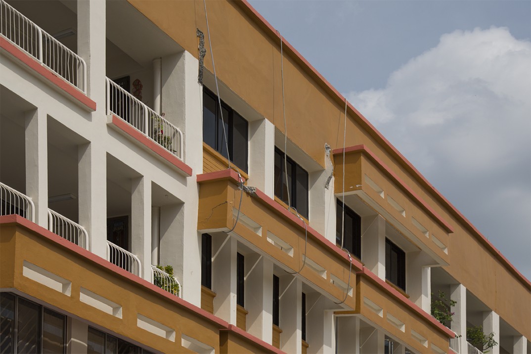 Under The Angsana Tree: Spate of facade cladding falling off