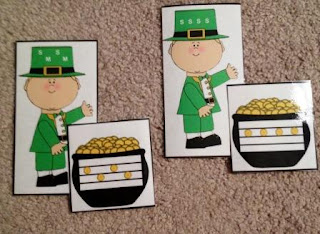 The Sweetest Melody: St. Patrick's Day Rhythm Page