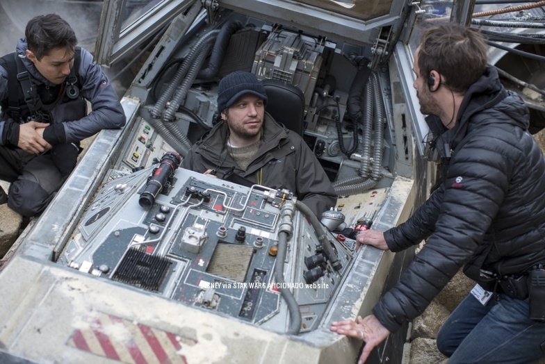 STAR WARS AFICIONADO WEBSITE: ROGUE ONE: BEHIND THE SCENES (PART TWO)