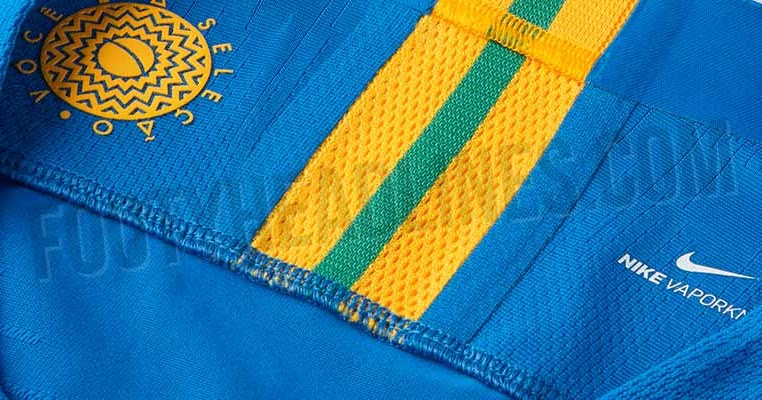 Nike Brazil 2018 World Cup Away Kit Leaked - Footy Headlines
