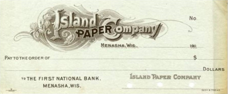 MENASHA: Island Paper