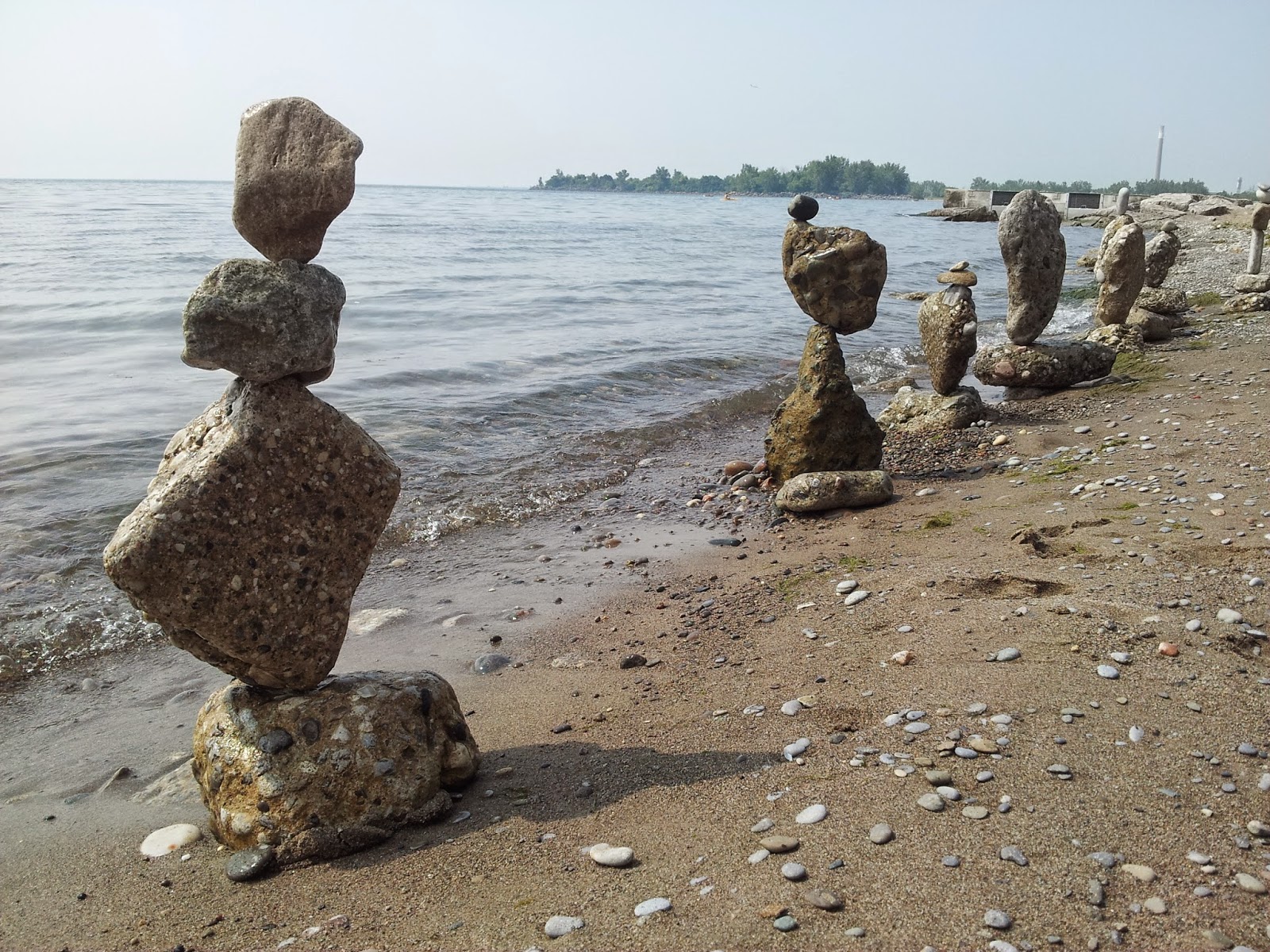 Project Gridless: Rock Balancing, August 1st 2014