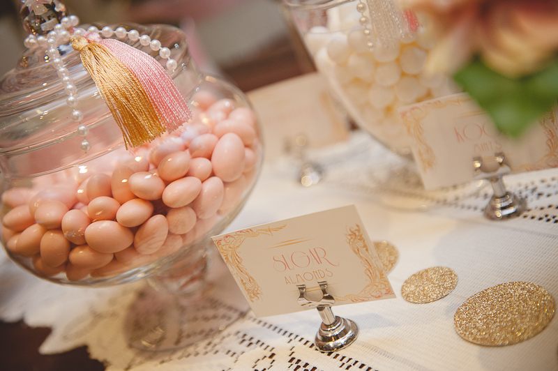 Events By Nat: 1920's Great Gatsby Dessert and Candy Table (Pink, Gold ...