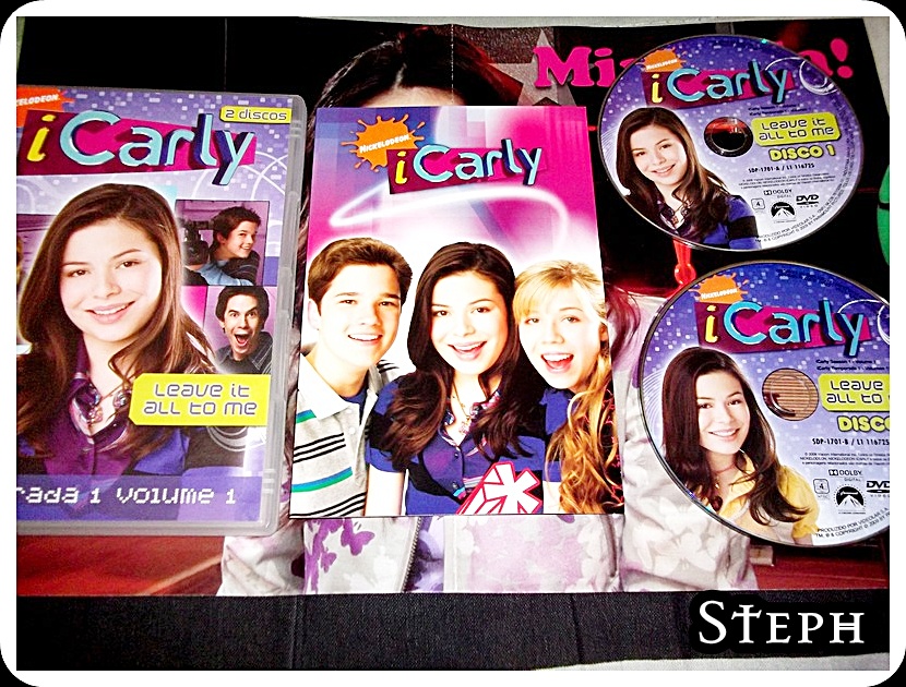 Miranda Cosgrove Collection: [2010] iCarly Primeira Temporada Vol. 1
