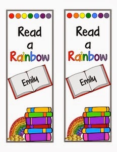 horizons - imagine, dream, discover: Read a Rainbow