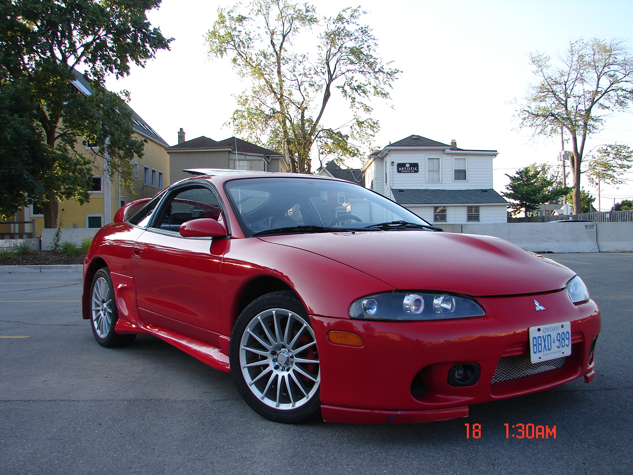 4G63 Mitsubishi Eclipse（太陽鑽；日蝕）
