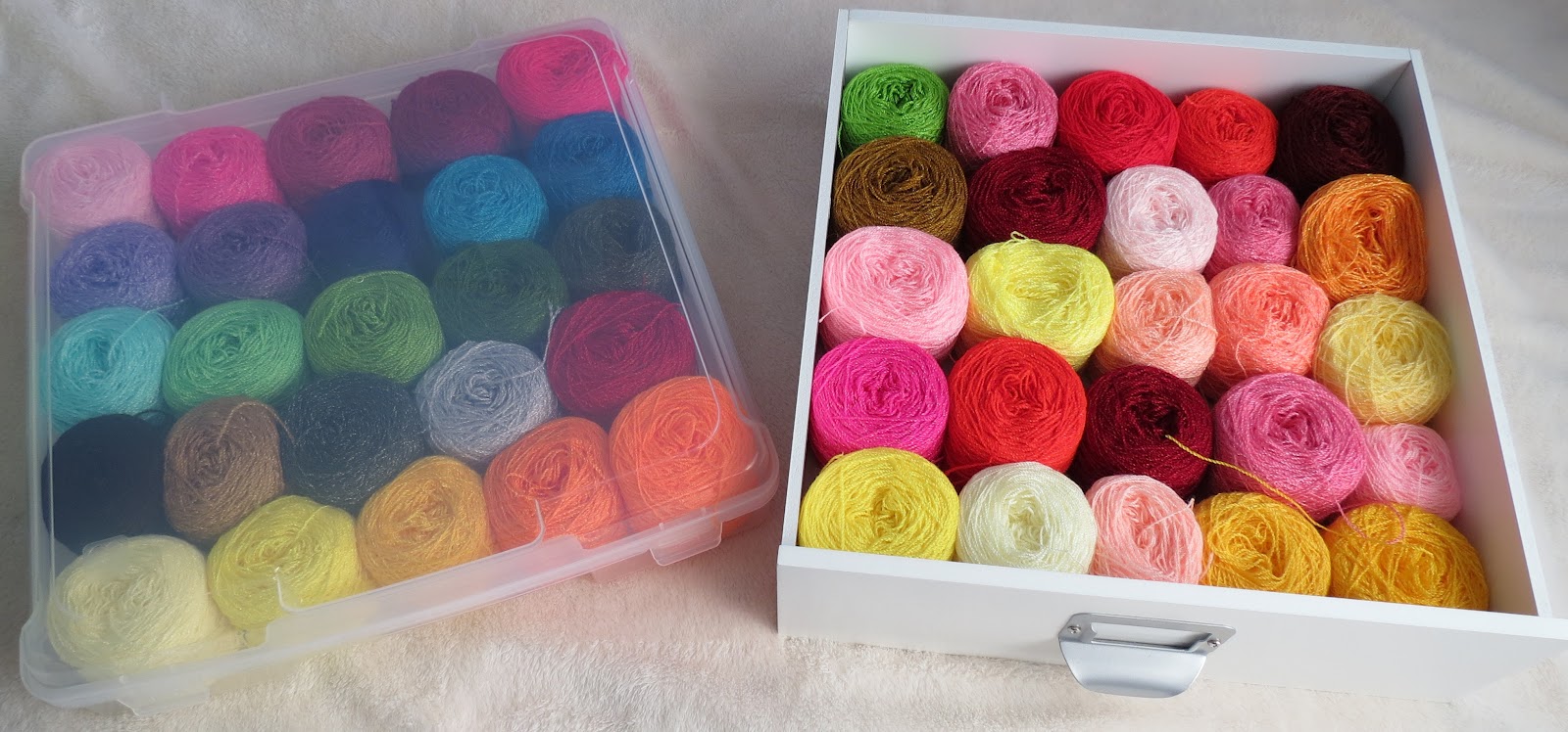 Adrialys Handmade Creations: Storage Idea!