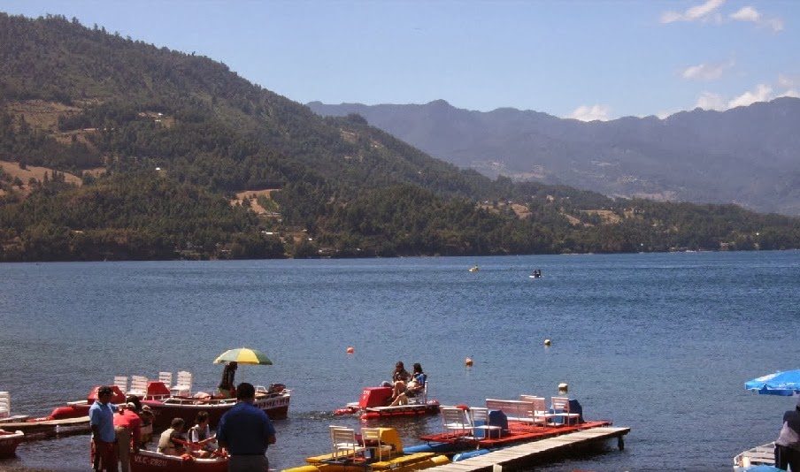 Lican Ray: Playa chica Lican Ray