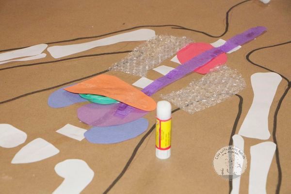 Make a Life Size Body Map to Help Kids Learn Anatomy - Life with Moore ...