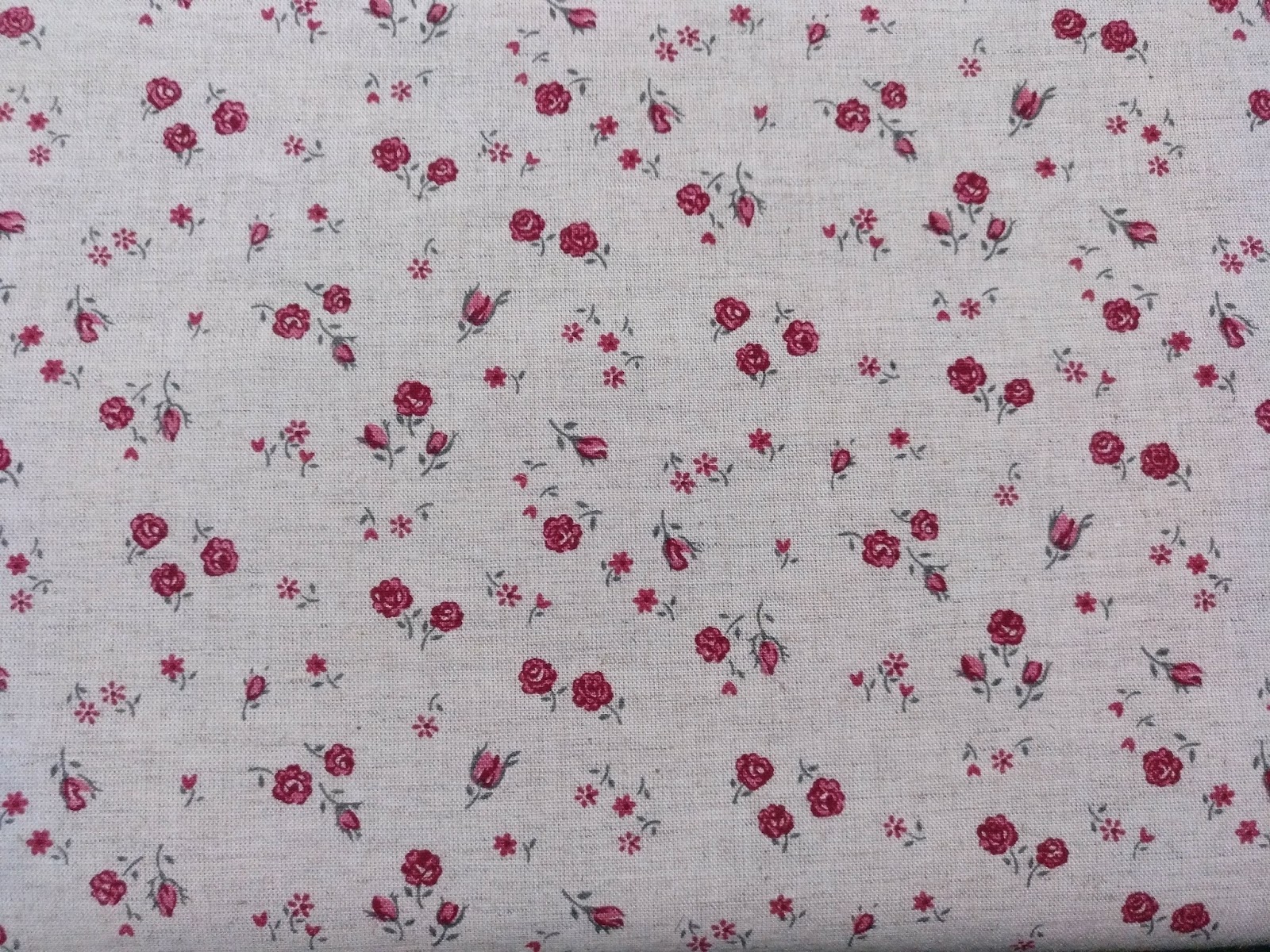 GEMINISPATCH: TELAS ESTAMPADAS FLORES