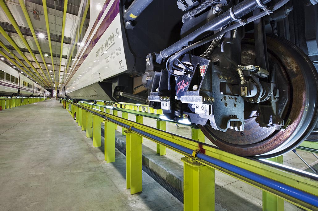 Talgo's lean Aluminium manufacturing powers super-fast and safe travel ...