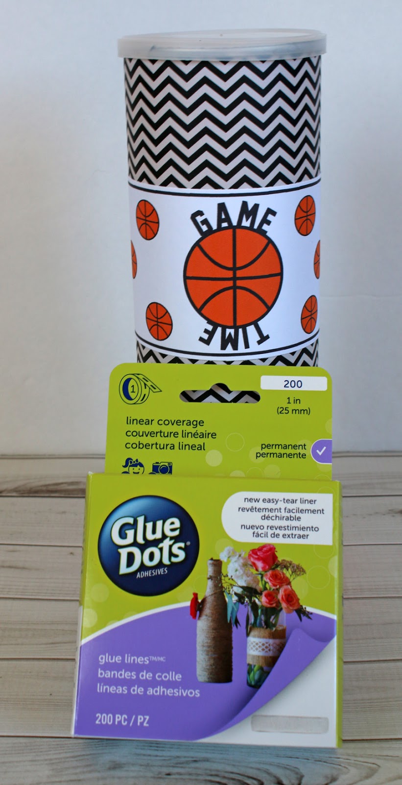 Taylor Stamped: Game Time Chip Wrap Free Printable